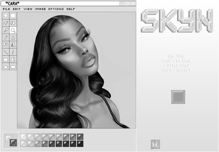 Second Life Marketplace Kyn Cara Skin Demo